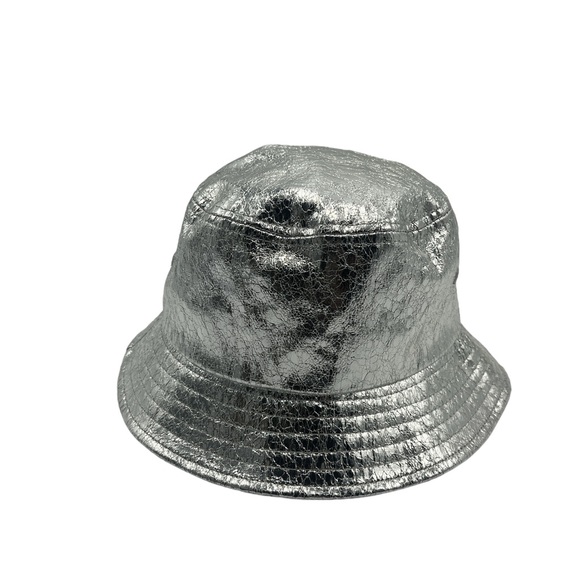 Steve Madden | Accessories | Steve Madden Metallic Bucket Hat | Poshmark